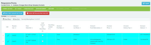 Online Donations - DonorSnap