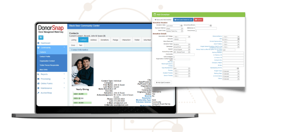 Learn More - DonorSnap